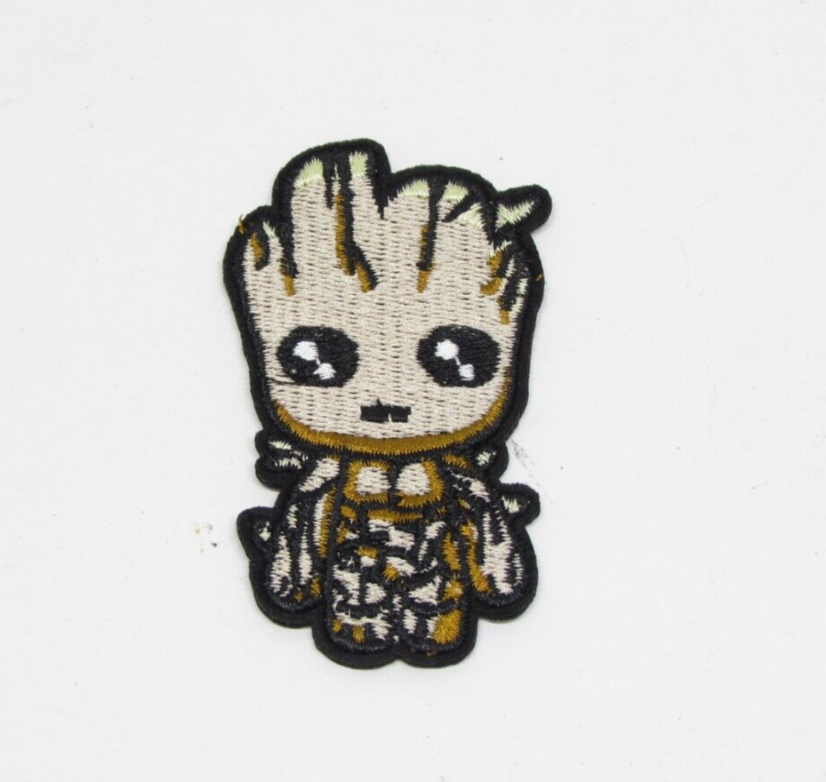 Marvel Guardians of the Galaxy Groot embroidered Iron on patch New | eBay