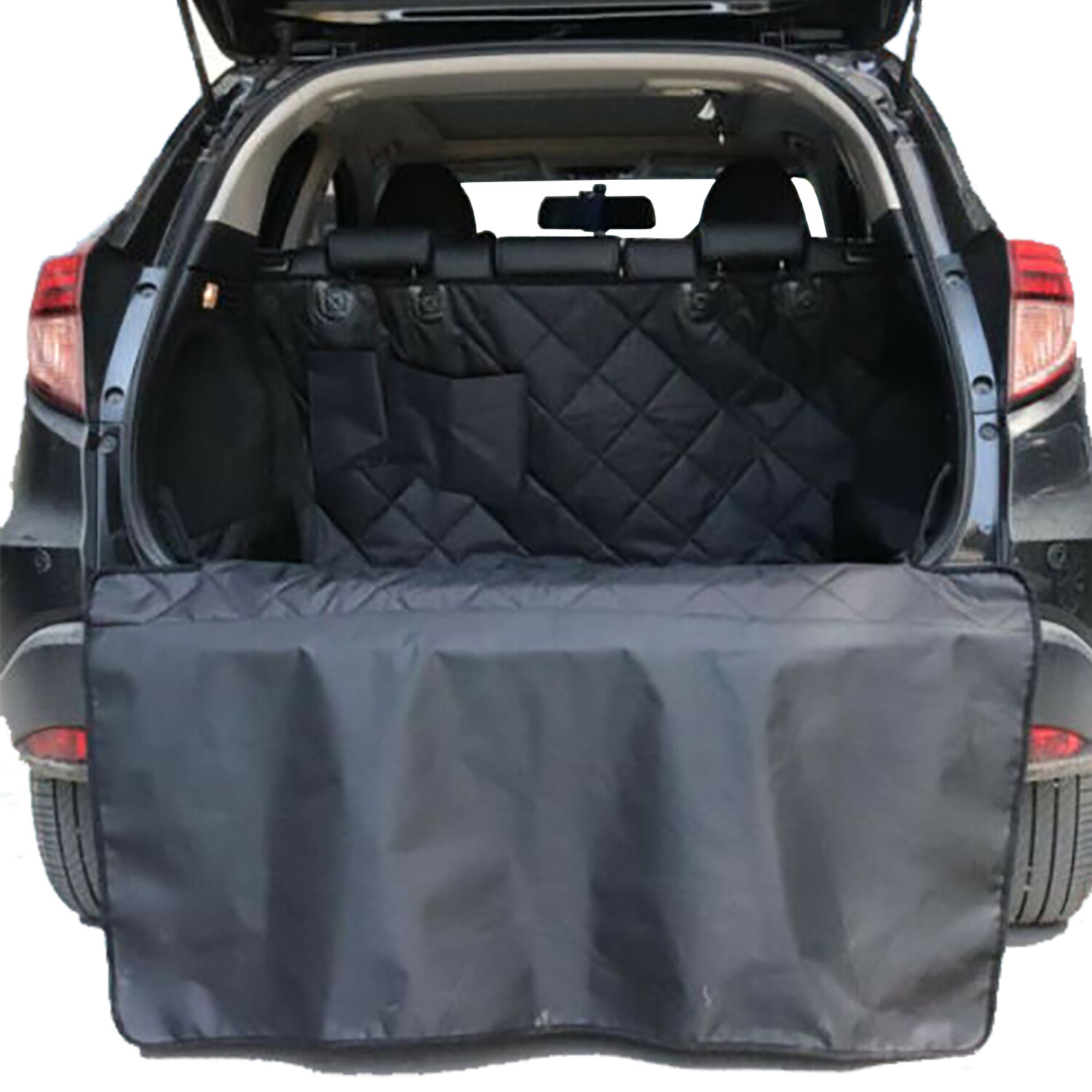 Car Boot Liner / Cover Dogs / Pet Heavy Duty XL Lip Protector Premium ...