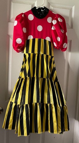 CAN CAN COSTUME - GREAT FOR HALLOWEEN - Gem