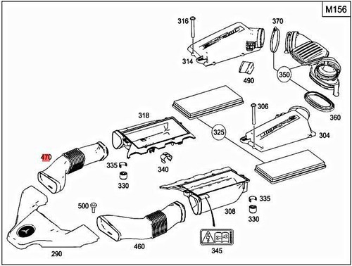 Genuine MERCEDES R230 SL R230 Hose 1130941682 | eBay