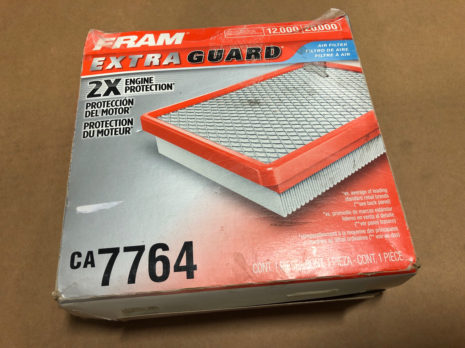 Air Filter-Extra Guard Fram CA7764 | eBay