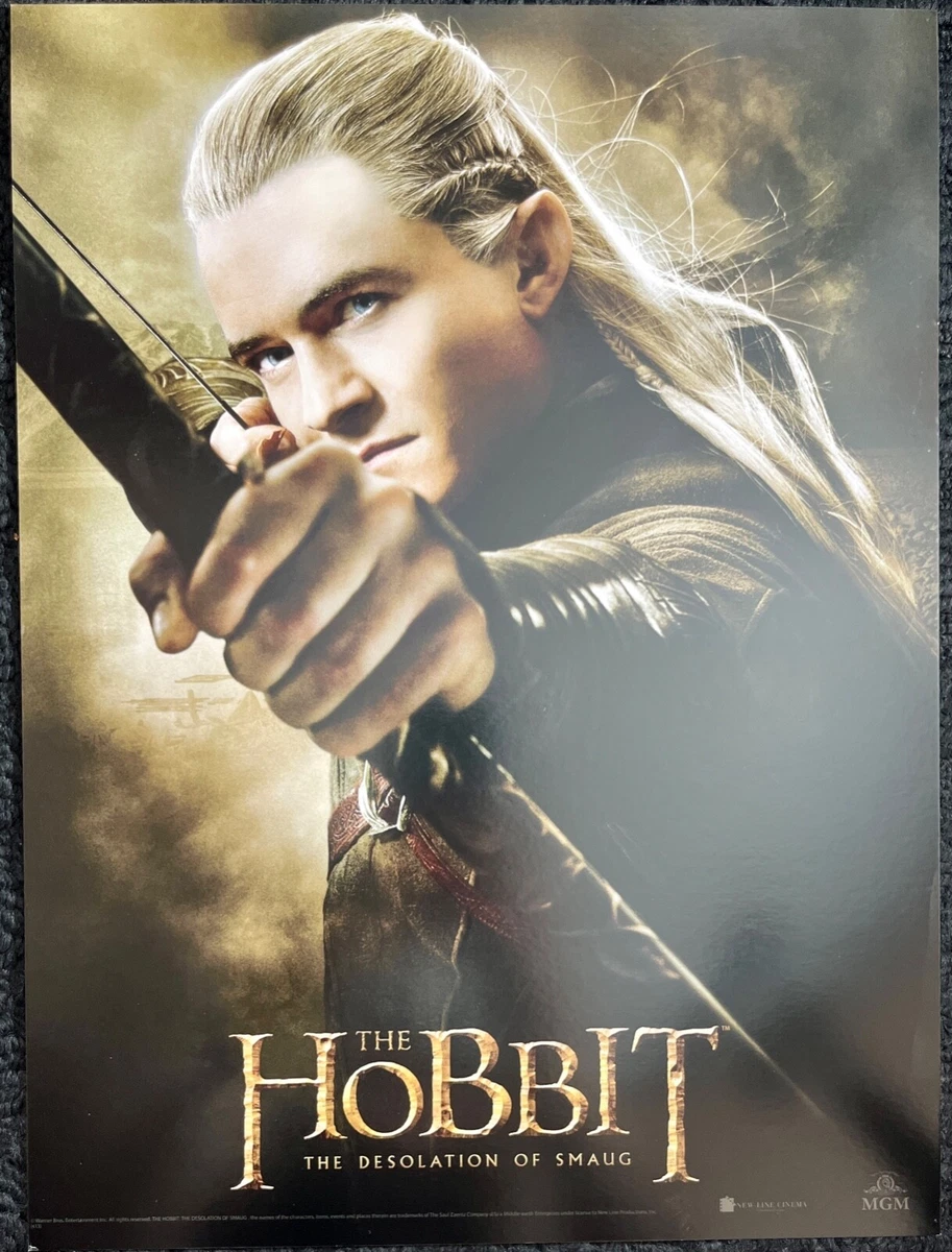 The Hobbit 2 Legolas Poster
