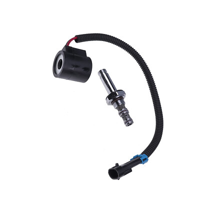 12V Solenoid Valve 6671025 6309312 6675559 For Bobcat 653 751 753 763 ...