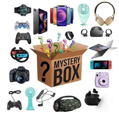 75 pcs - Family Mistery Fun Box MIXED High Quality small/medium items 75+ items | eBay UK
