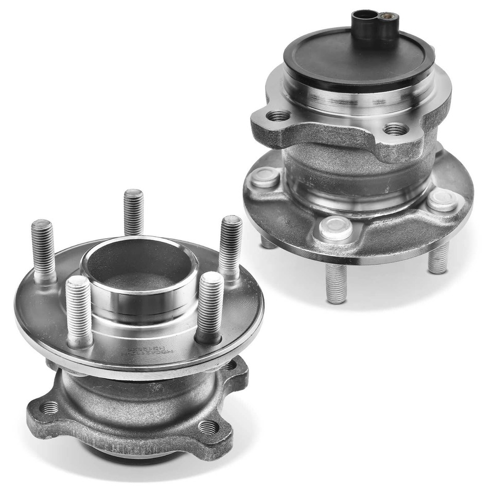 A-Premium 2x Rear Wheel Hub Bearing Assembly with ABS Sensor for Ford ...