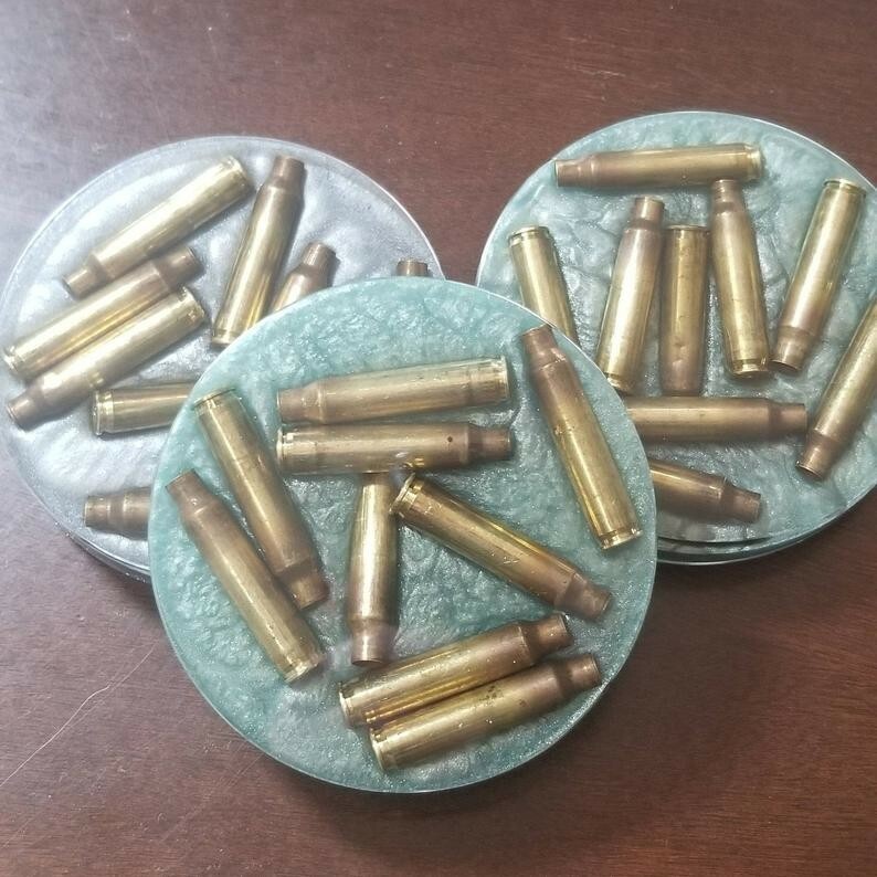 Spent Bullet Casing