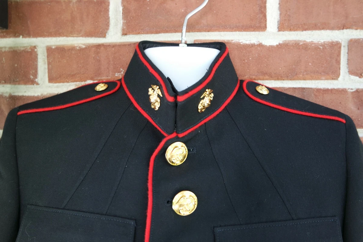 Marine Dress Uniform Enlisted