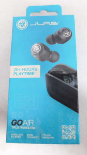 JLab Go Air True Wireless Black Dual Connect Ear Buds | eBay