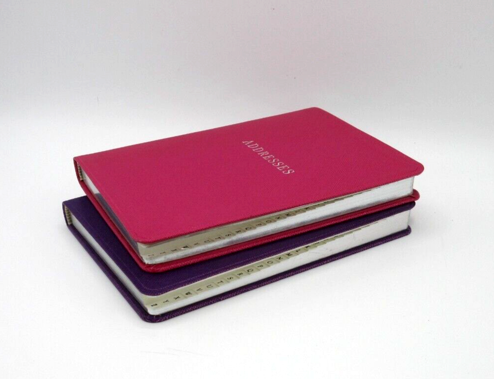 Address Book with Alphabetical Tabs 5x7" Soft Cover Graphic Image ...