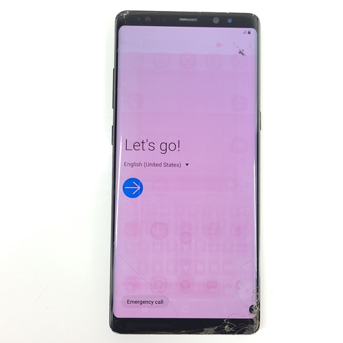 Samsung Galaxy Note 8 SM-N950F Android Smartphone Gray FOR PARTS | eBay