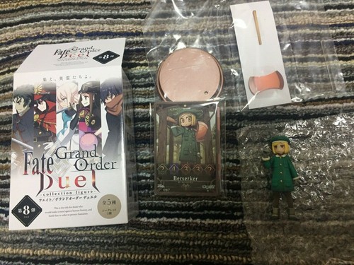 【Secret】 Fate Grand Order Duel vol.8 Paul Bunyan card collection figure ...