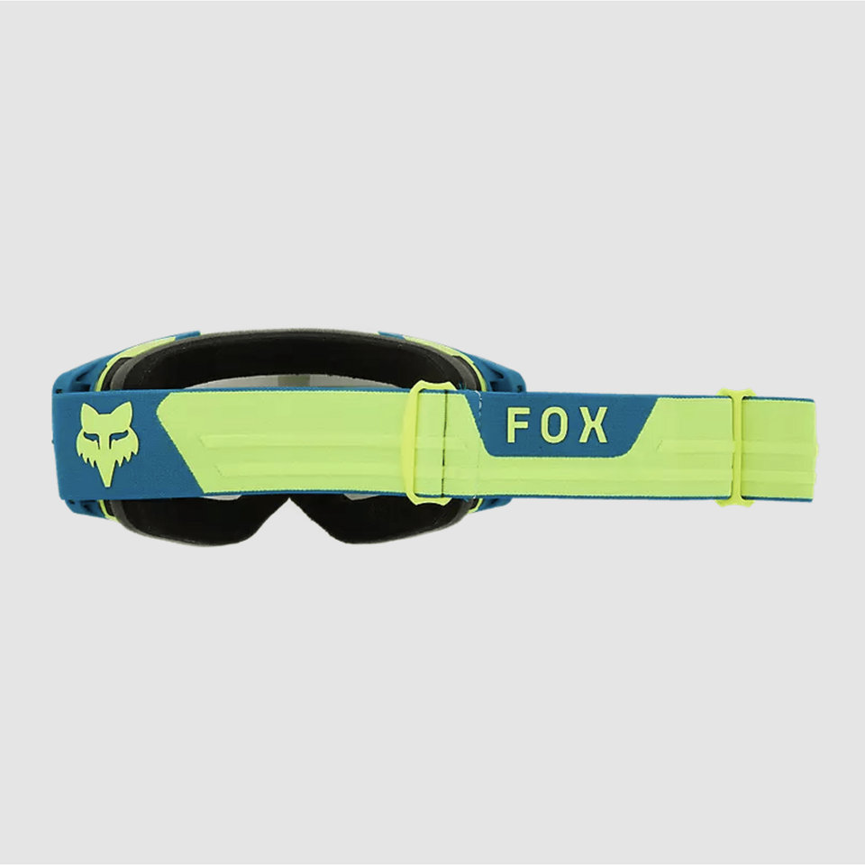 Fox Racing Vue Core Goggle Fluorescent Yellow MTB Dirt Downhill New | eBay