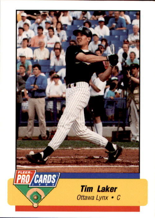 1994 Triple A All-Stars Fleer/ProCards AAA39 Tim Laker Encino ...