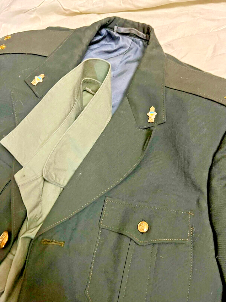 Jacket State Border Guard Military Vintage Shirt Colonel Size 50-52 ...