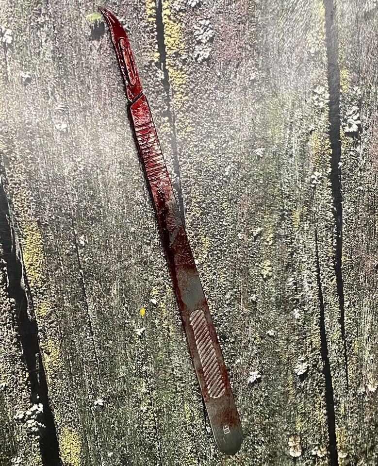 Michael Myers Scalpel Knife Halloween 2 II H2 Film Movie Accurate Metal ...