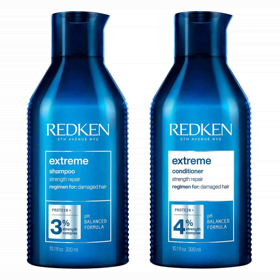 Redken Extreme Shampoo & Conditioner DUO Set (1 LITER/33.8 & 10.1OZ ...