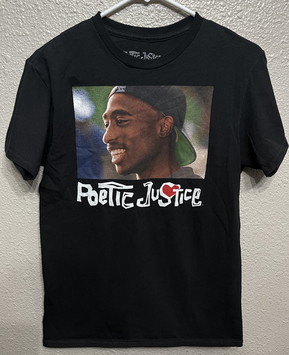 2pac Poetic Justice Tupac Movie T-Shirt Men's Small 2… - Gem