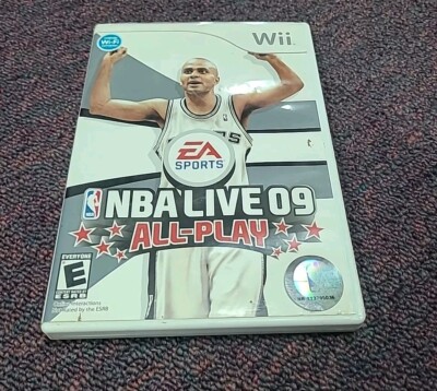 NBA Live 09 All-Play (Nintendo Wii, 2008) Nintendo Wii 14633158212| eBay