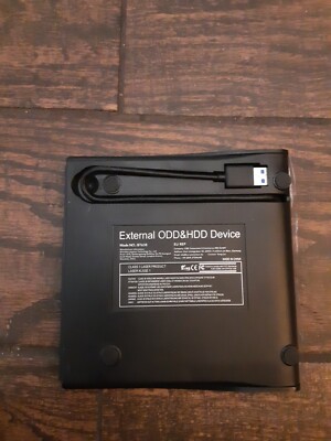 NEW-External Hard Drive ODD & HDD Device, open box. | eBay