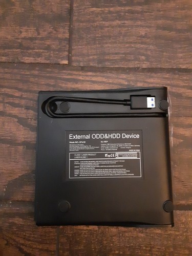 NEW-External Hard Drive ODD & HDD Device, open box. | eBay