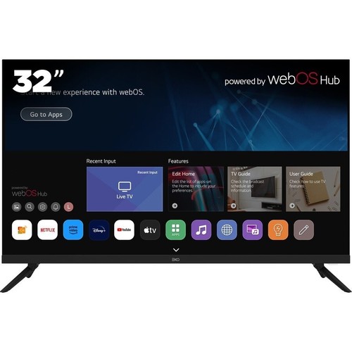 EKO 32 Inch WebOS HD Smart TV 12V / 240V for Caravan Car Camper Boat RV ...