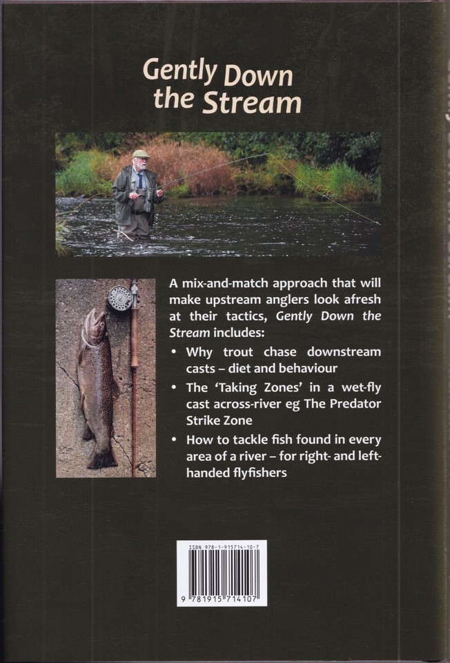 FITTON NICK DOWNSTREAM WET FLY FISHING BOOK GENTLY DOWN THE STREAM ...