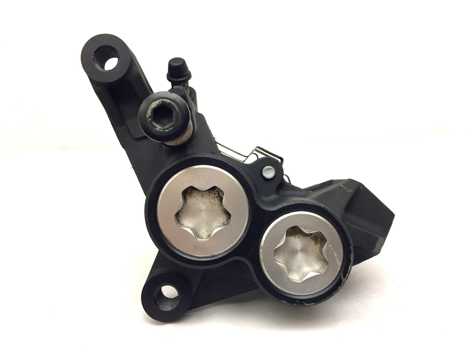 YAMAHA 2015 2016 FZ07 OEM FRONT LEFT BRAKE CALIPER - 862 MILES | eBay