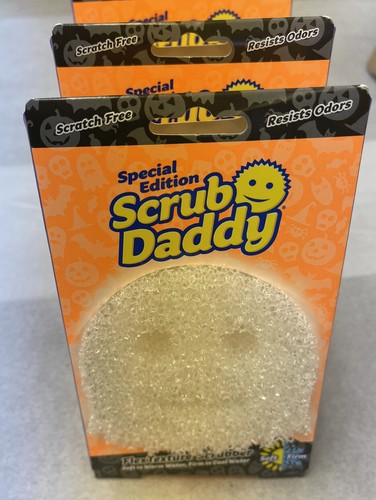 Scrub Daddy Halloween Special Edition GHOST Kitchen Sponge New NWT ...