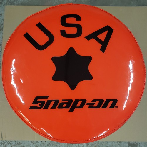 Snap-on Tools OEM Shop Bar Stool SSX22P161 Counter Height 360° Swivel ...