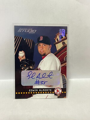 2004 Studio Private Signings Silver #51 Edwin Almonte/227 AUTOGRAPH | eBay