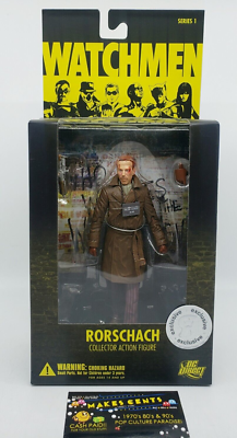 Rorschach Without Mask In Watchmen, We Get To See That Rorschach Was