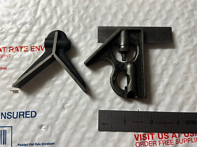 3” Machinists Combination Square Set. very small | eBay