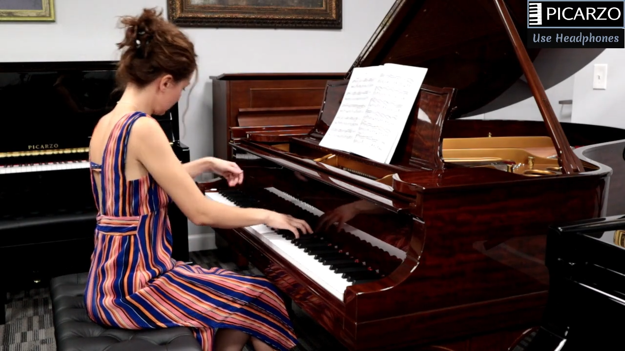 Steinway O 5'10" Grand Piano - Picarzo Pianos - Polished Mahogany Model ...