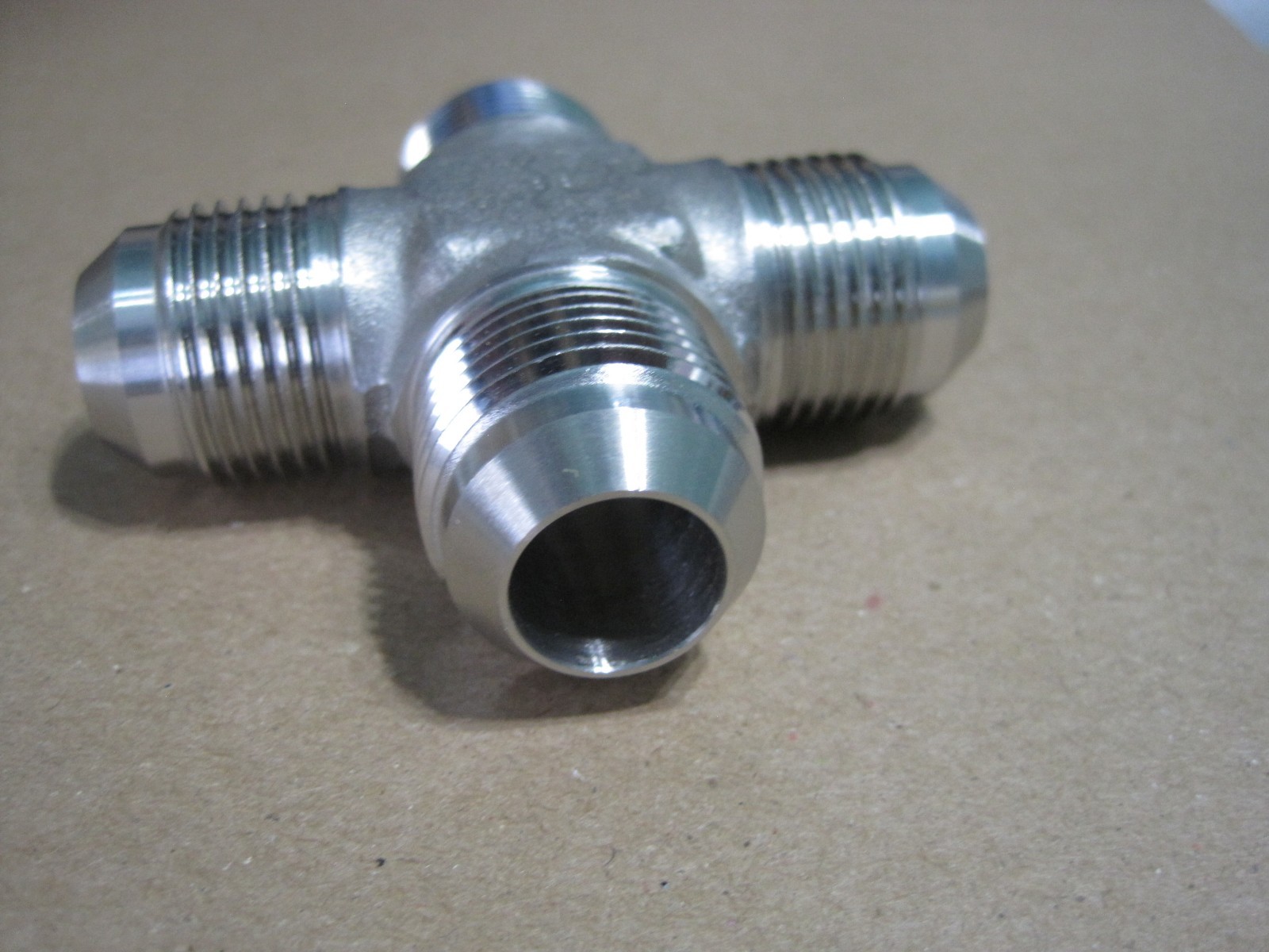 NOS Stainless Steel3/4" JIC Union Cross Lot Q460 | eBay UK