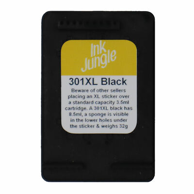 301XL Black Refilled Ink Cartridge For HP ENVY 5530 Inkjet Printer ...