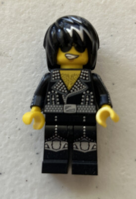 LEGO® Collectable Series 12 Figure Rocker Rock Star Minifigure | eBay