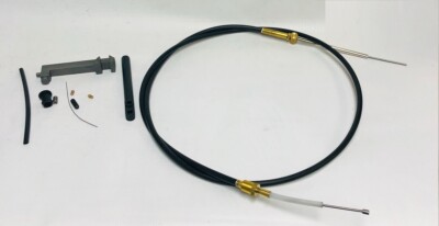 R/MR/Alpha One and Gen II Shift cable assembly kit with large core wire ...