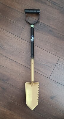 Excalibur Metal Detecting Shovel Digging Tool Left Side Serrated Blade ...