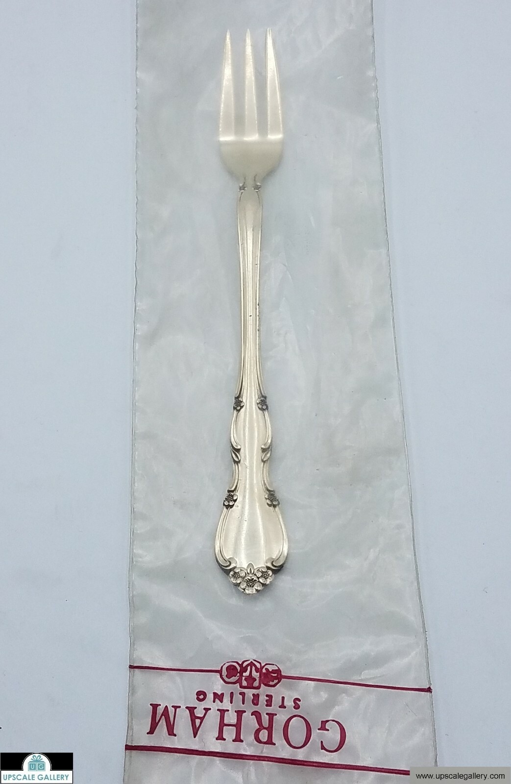 Gorham Rose Tiara Sterling Silver Cocktail Oyster Fork *BRAND NEW* | eBay