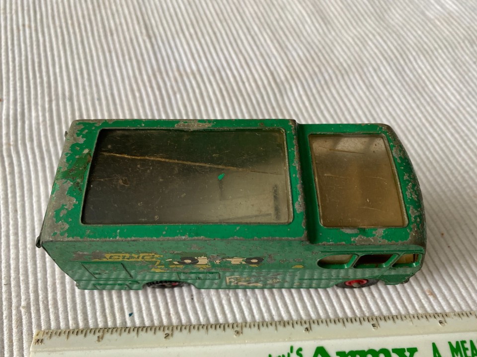 Vintage Matchbox Lesney Major Pack N9 M-6 "RACING CAR TRANSPORTER ...