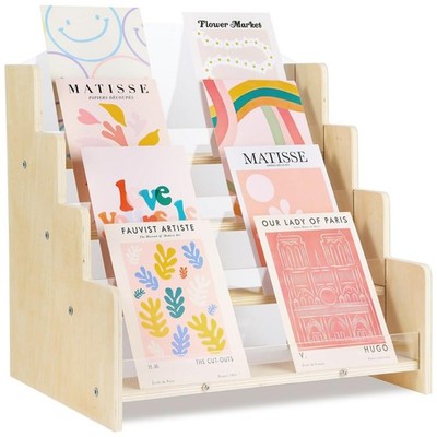 Greeting Card Display Stand , Acrylic Sticker Display Holder for ...