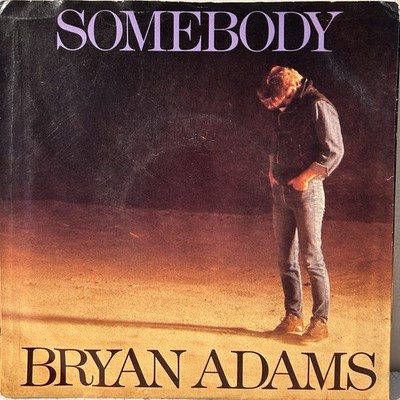 Bryan Adams Somebody 7” 1984 VG+ AM-2701 | eBay