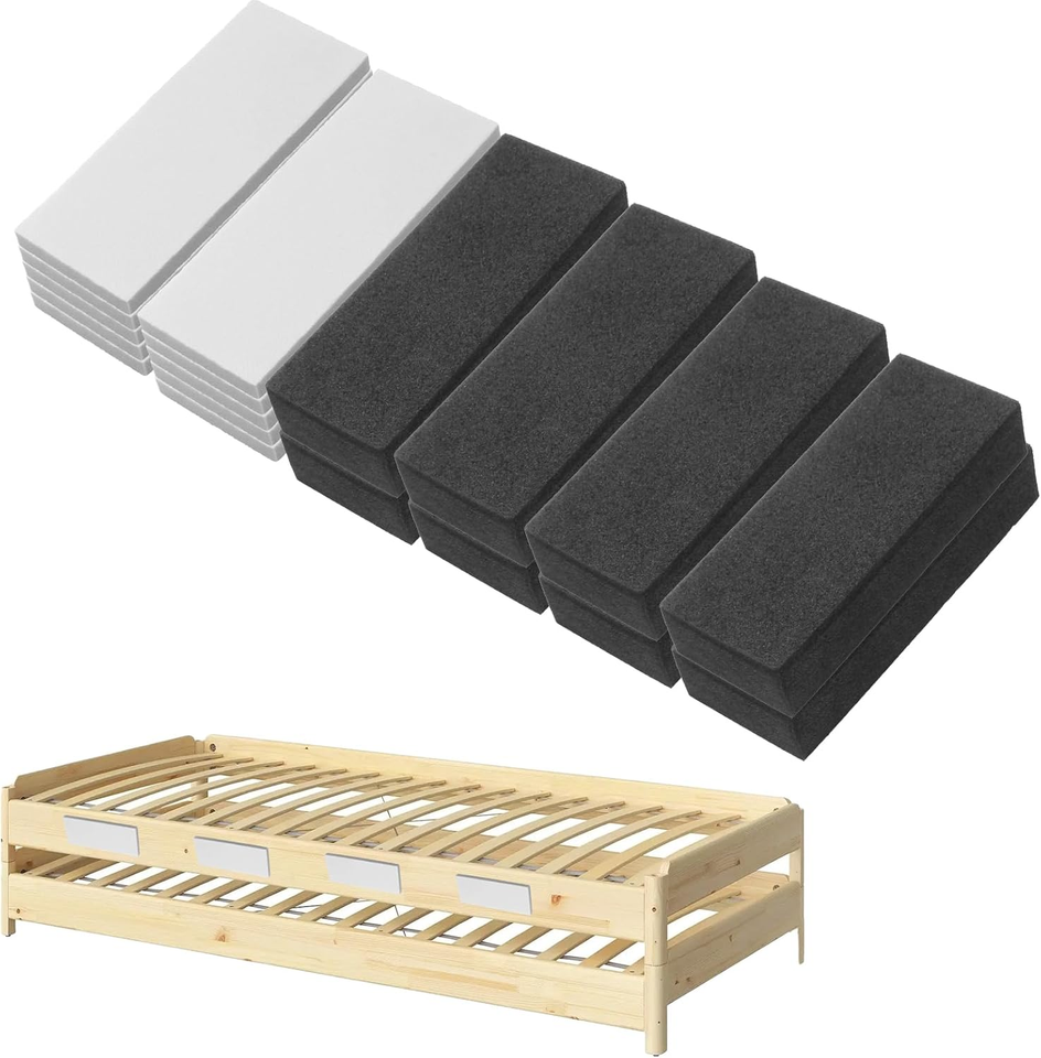 18Pcs Headboard Stoppers for Wall, EVA Foam Furniture Pads, 8Pcs (15Mm ...