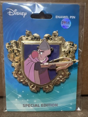 Disney PALM Trigger Jumbo Pin On Pin Robin Hood Special Edition 300 | eBay