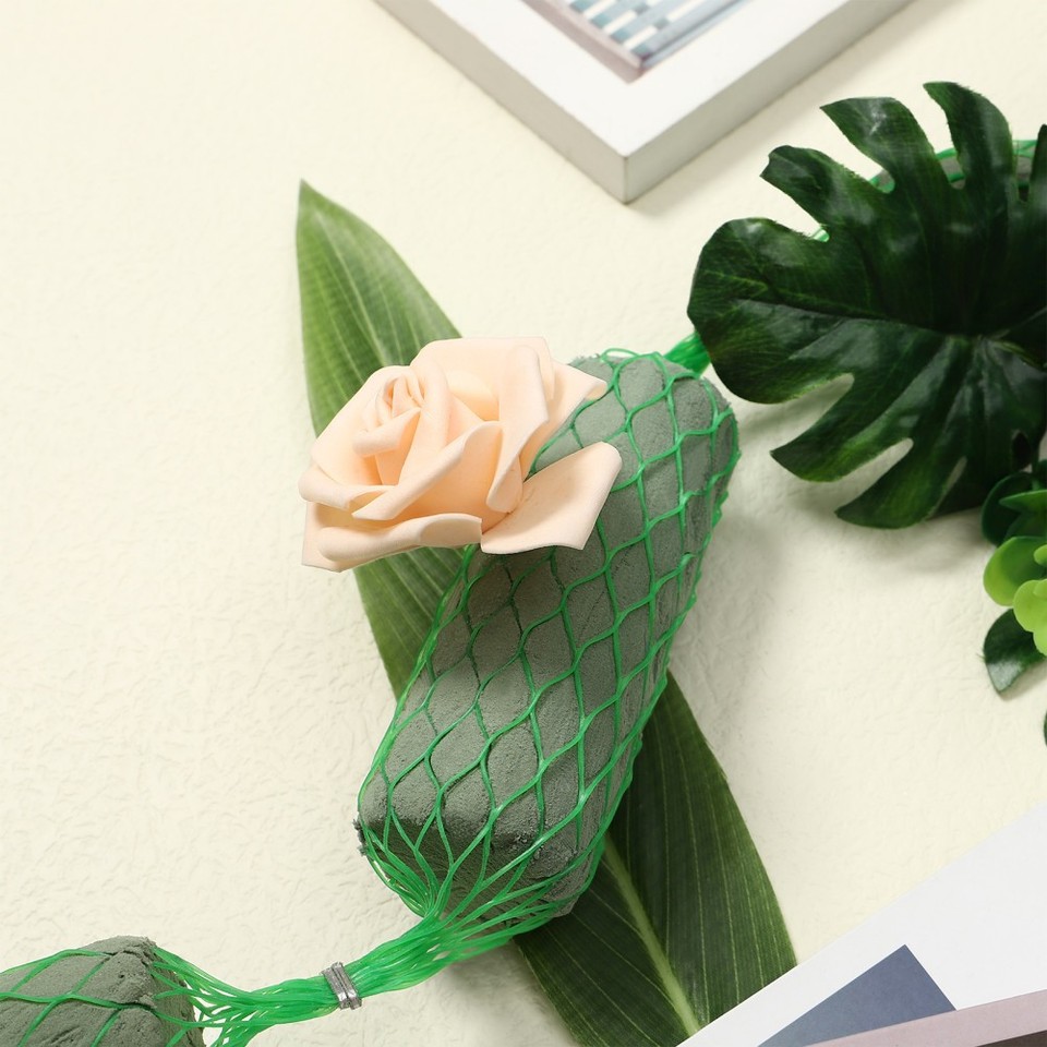 Floral Foam Blocks Flower Mud Foam for Wedding Arch Door Flower Holder ...