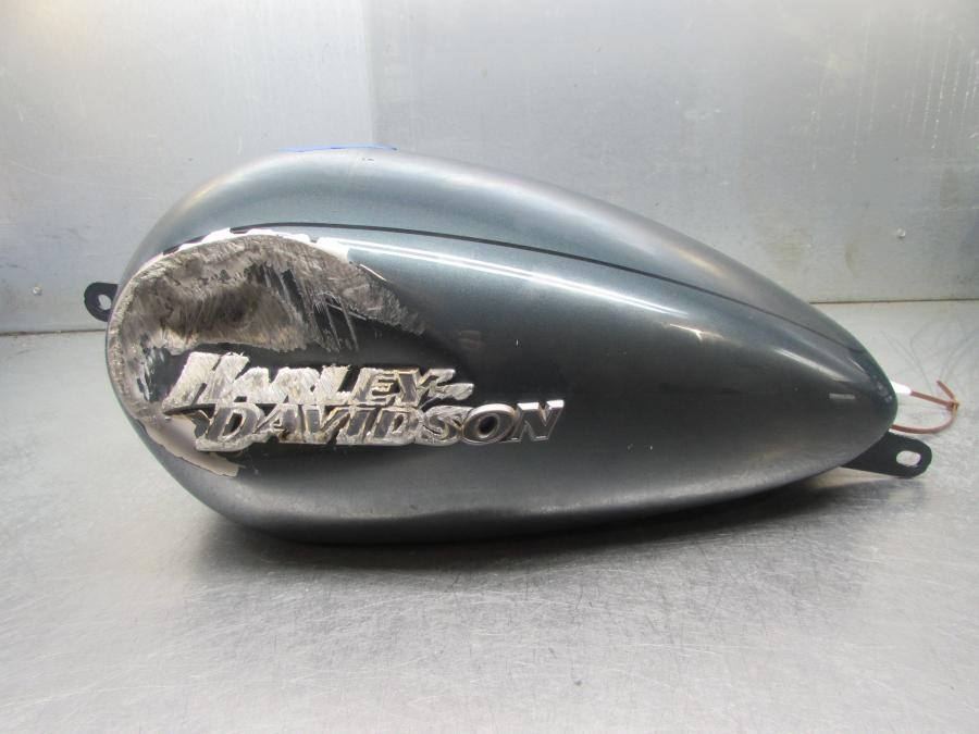 Harley Davidson M8 Softail Street Bob Motorcycle Gas Petrol Fuel Tank ...