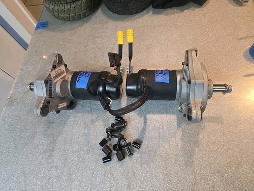 PRIDE JAZZY SELECET Elite Left Right Motors Gearboxes DRVMOTR1428 ...