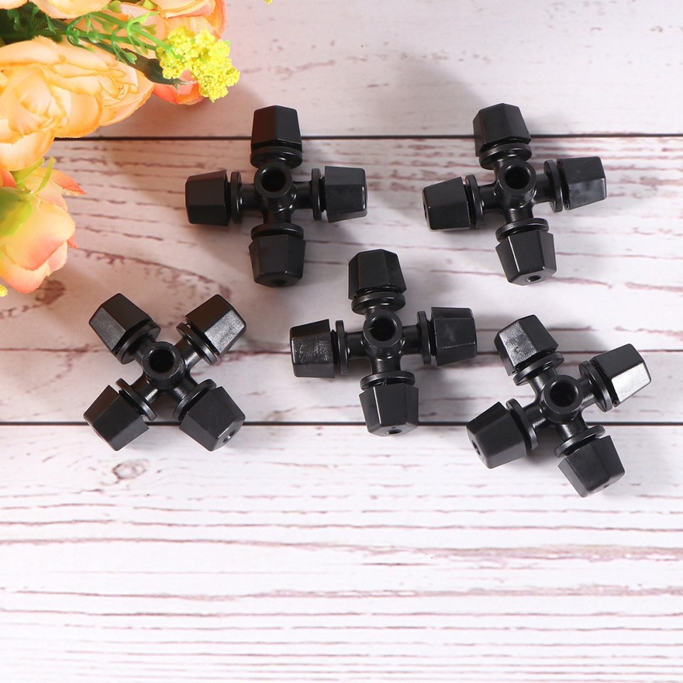 20 PC Drip Irrigation Sprinkler Heads Water Control Nozzle Plant Self ...
