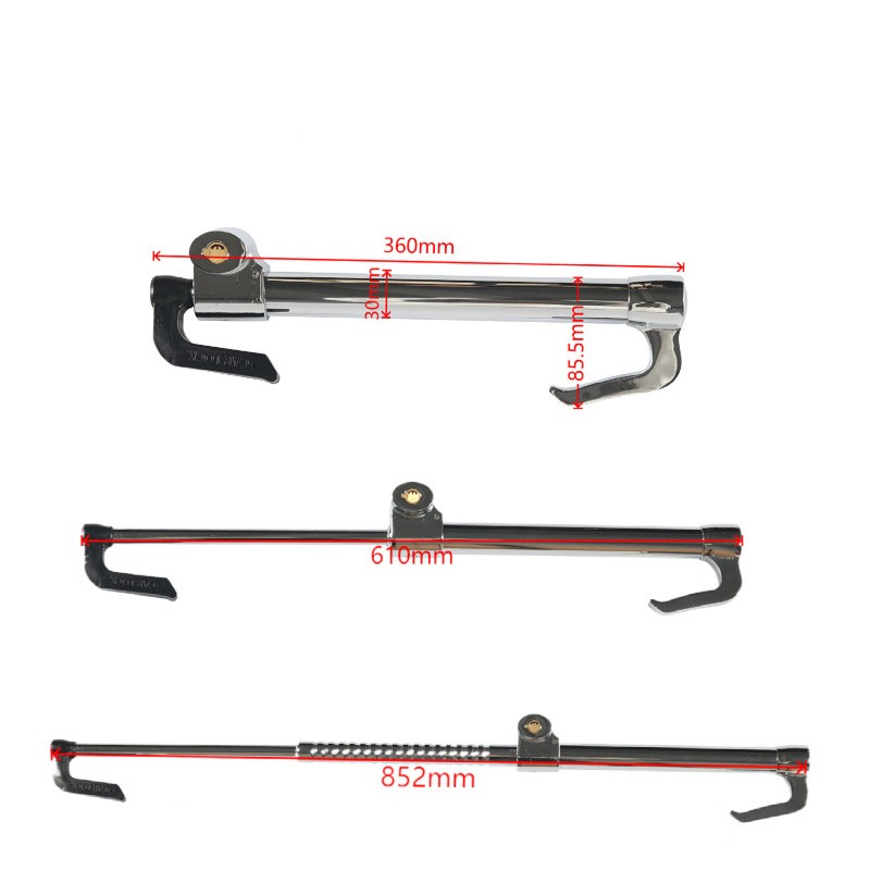 Steering Wheel Lock Stainless Steel,Extendable Anti Theft Car Device ...