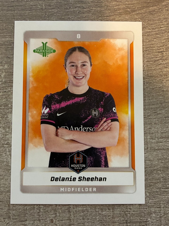 2025 Parkside NWSL Women's Soccer Base Cards Singles ONLY - YOU PICK | eBay